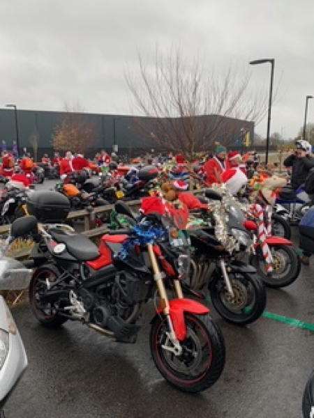 Reading Toy Run Report – BMW Club Oxford